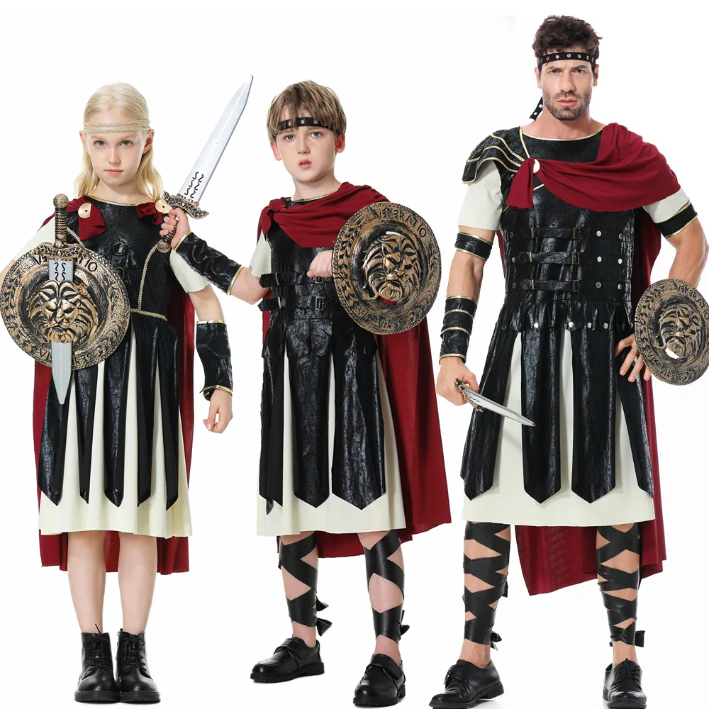 Ancient Roman Gladiators Clothing