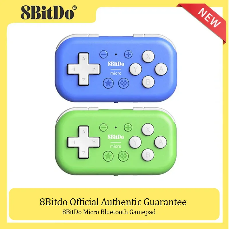 8Bitdo-Micro-Bluetooth-Gamepad-Pocket-sized-Mini-Controller-for-Switch ...