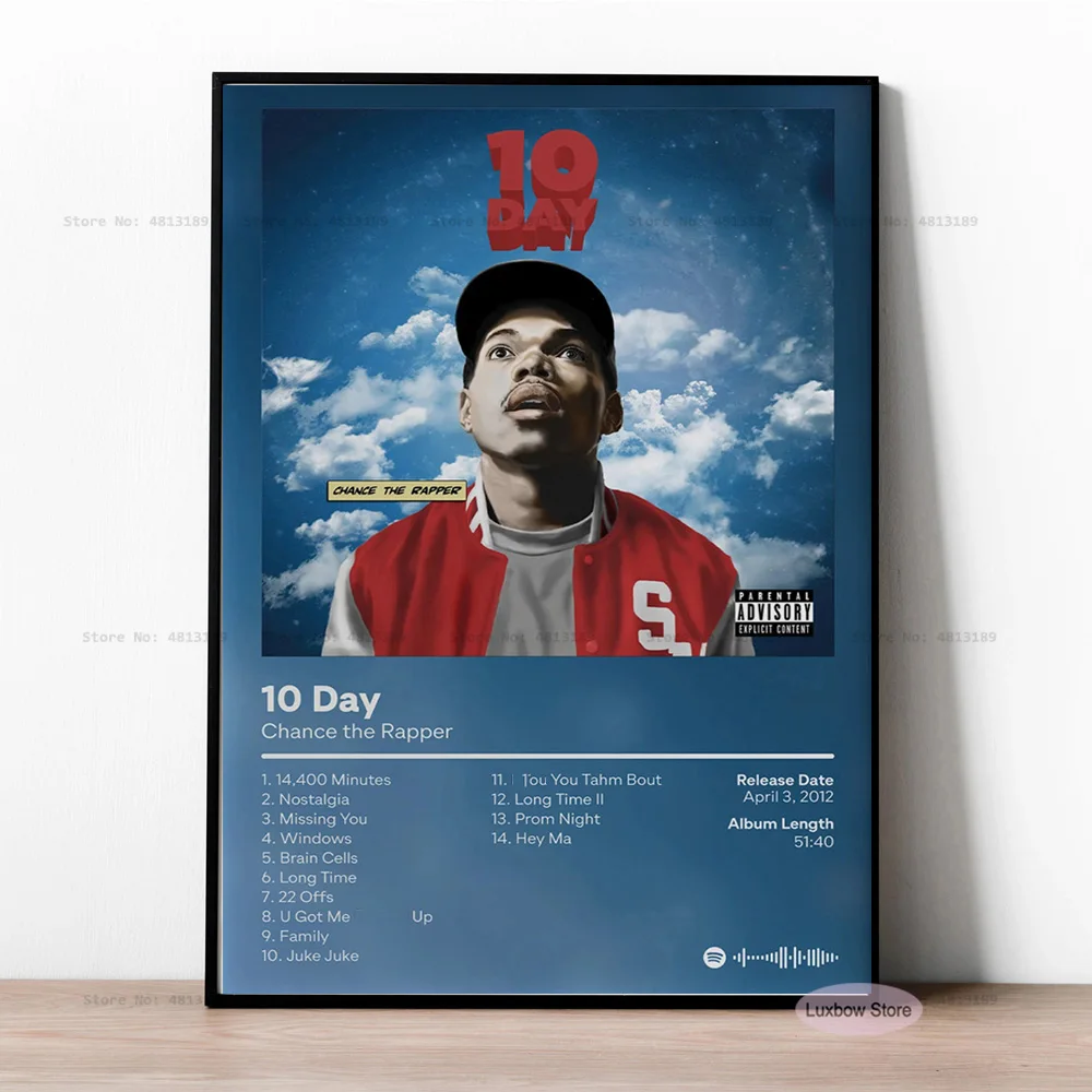 Chance The Rapper Painting