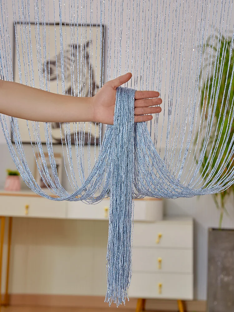 Polyester-Tassel-fringe-curtain-for-white-salon-and-sheer-wedding ...