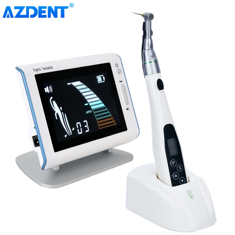 Azdent Dental Sem Fio Endo Motor, Instrumento Endodôntico, Raiz Canal ...