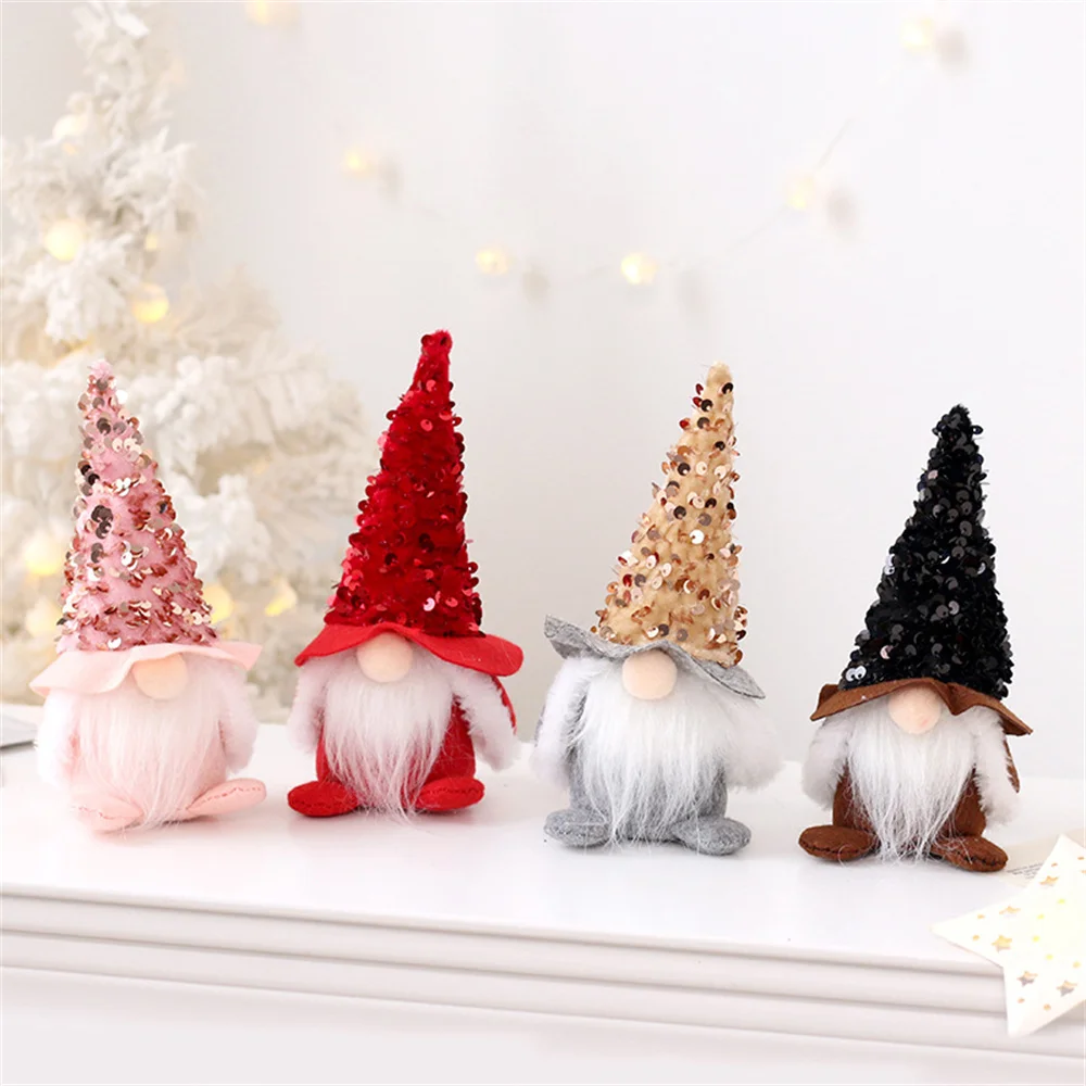 Gnome-Christmas-Faceless-Doll-Merry-Christmas-Decorations-For-Home ...