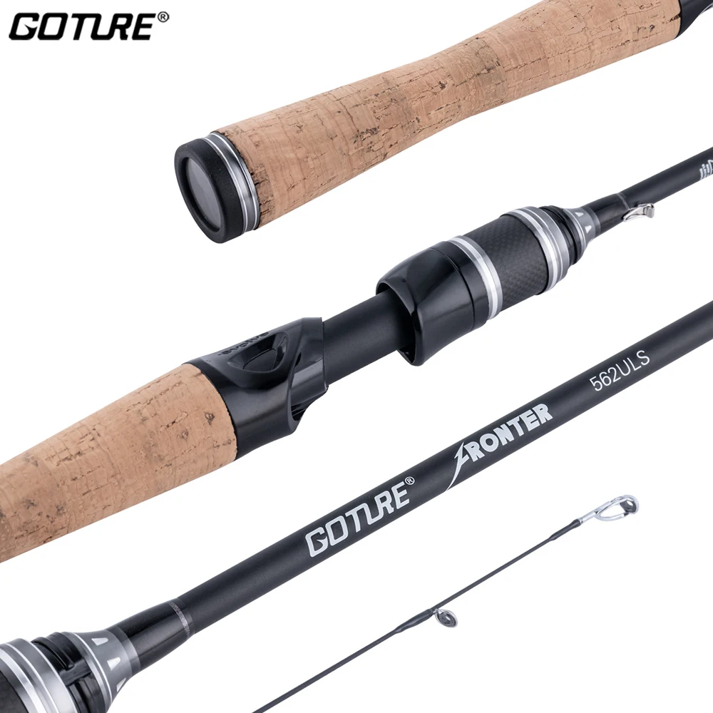 Goture-FRONTER-Lure-Fishing-Rod-1-65m-1-8m-2-1m-30T-Carbon-Spinning ...