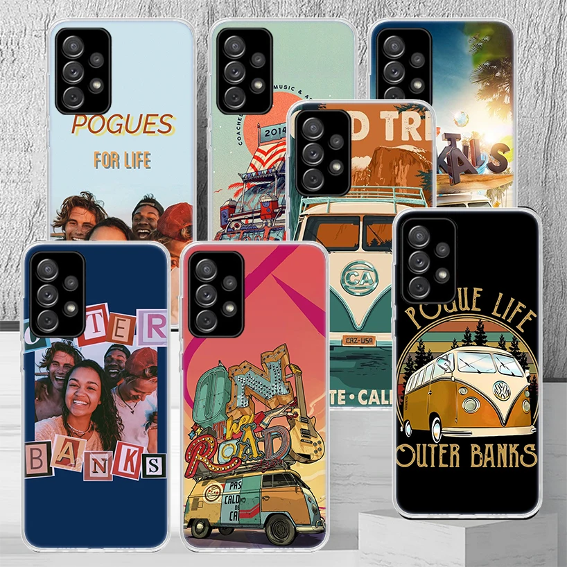 Pogue Life Outer Banks Phone Case Fundas For Samsung Galaxy A51 A50 A71 ...