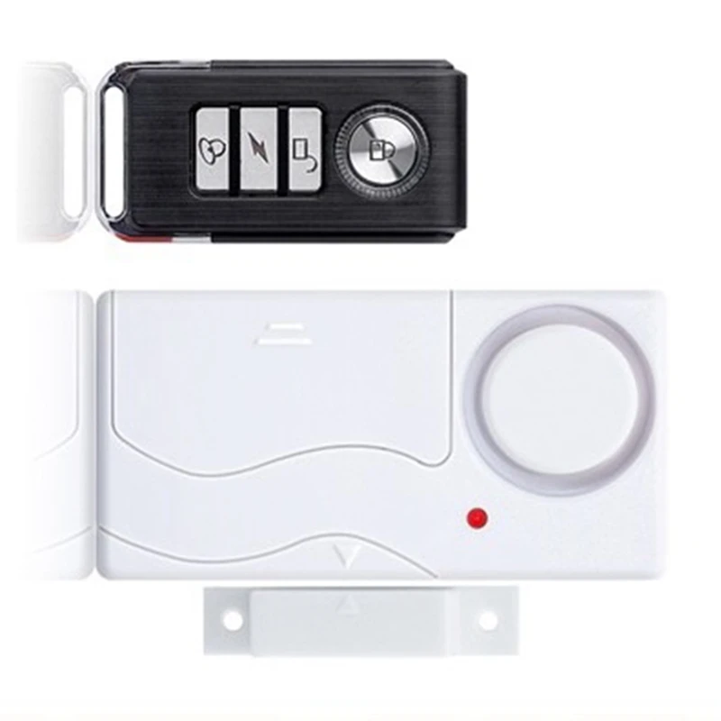 RISE Door Opening Sensor Wireless Time Delay Door Alarm Door Sensor ...