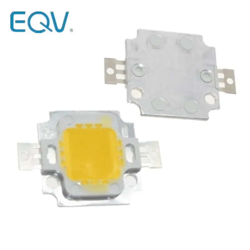 10PCS 10W LED 10W warm white 800-900LM LED Bulb IC SMD Lamp Light ...