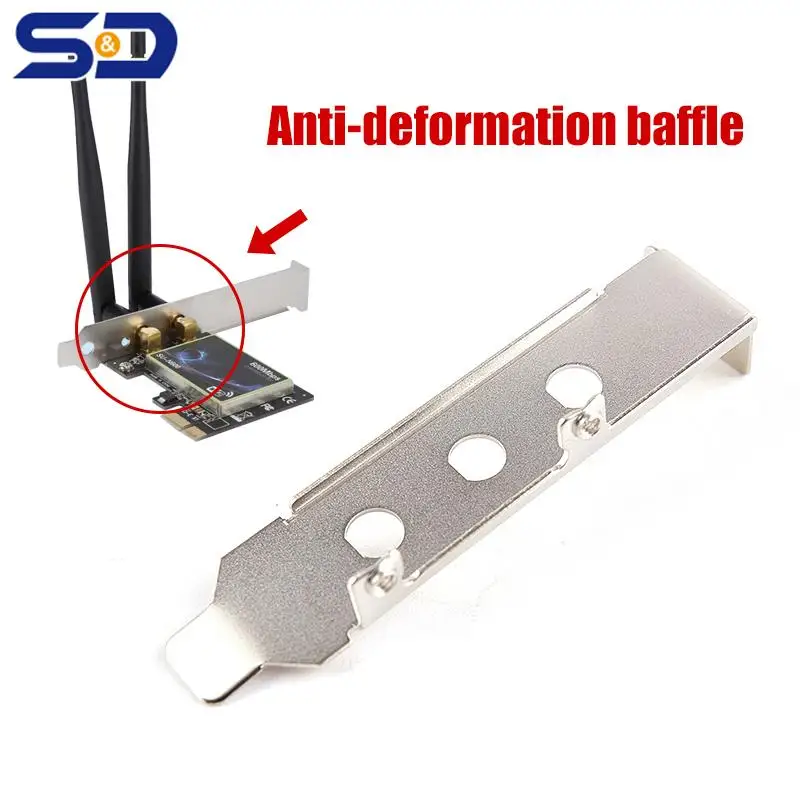 Half-Height-Bracket-Adapter-Low-Profile-Half-Size-Host-Case-Bracket-For ...