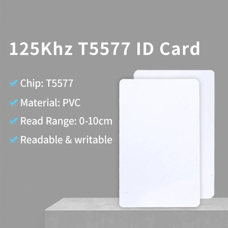 10pcs-T5577-125kHz-RFID-ID-Cards-Copy-Readable-Writable-RFID-Cards ...