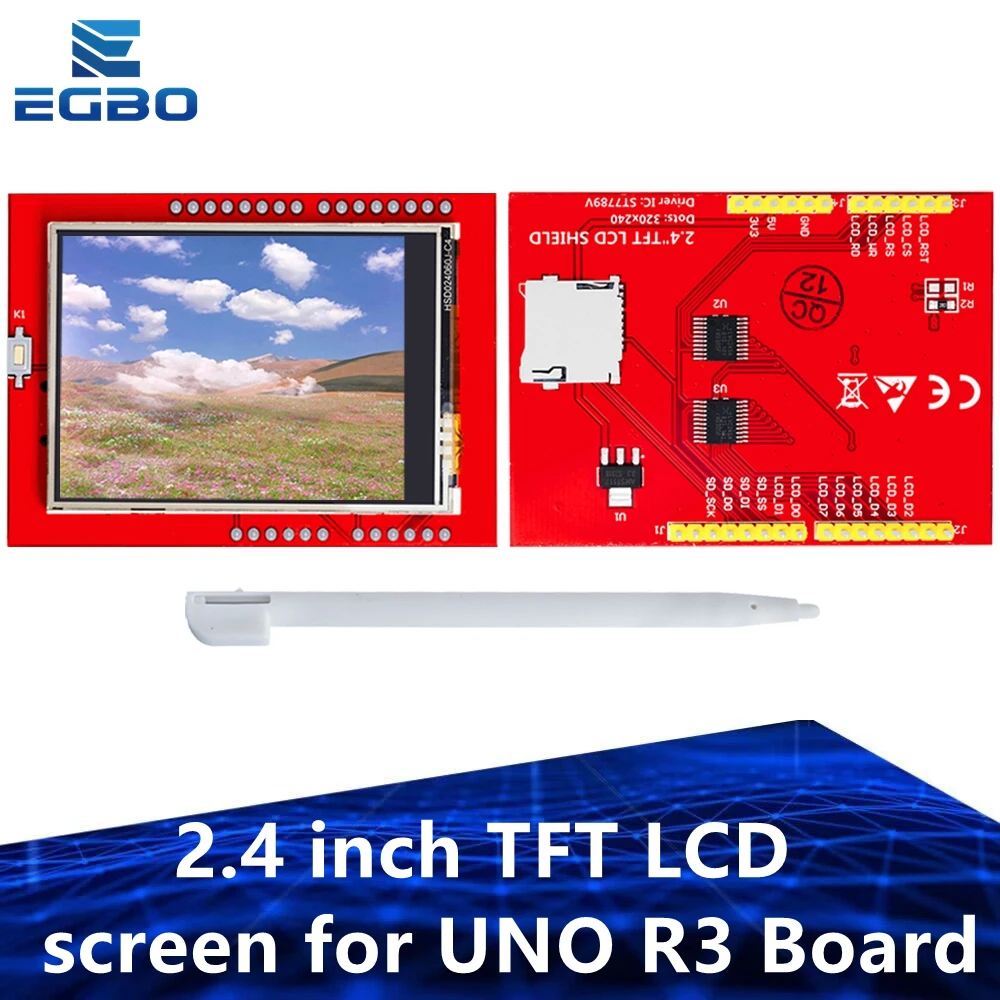 1PCS-LCD-module-TFT-for-arduino-touch-screen-2-4-inch-TFT-LCD-screen ...