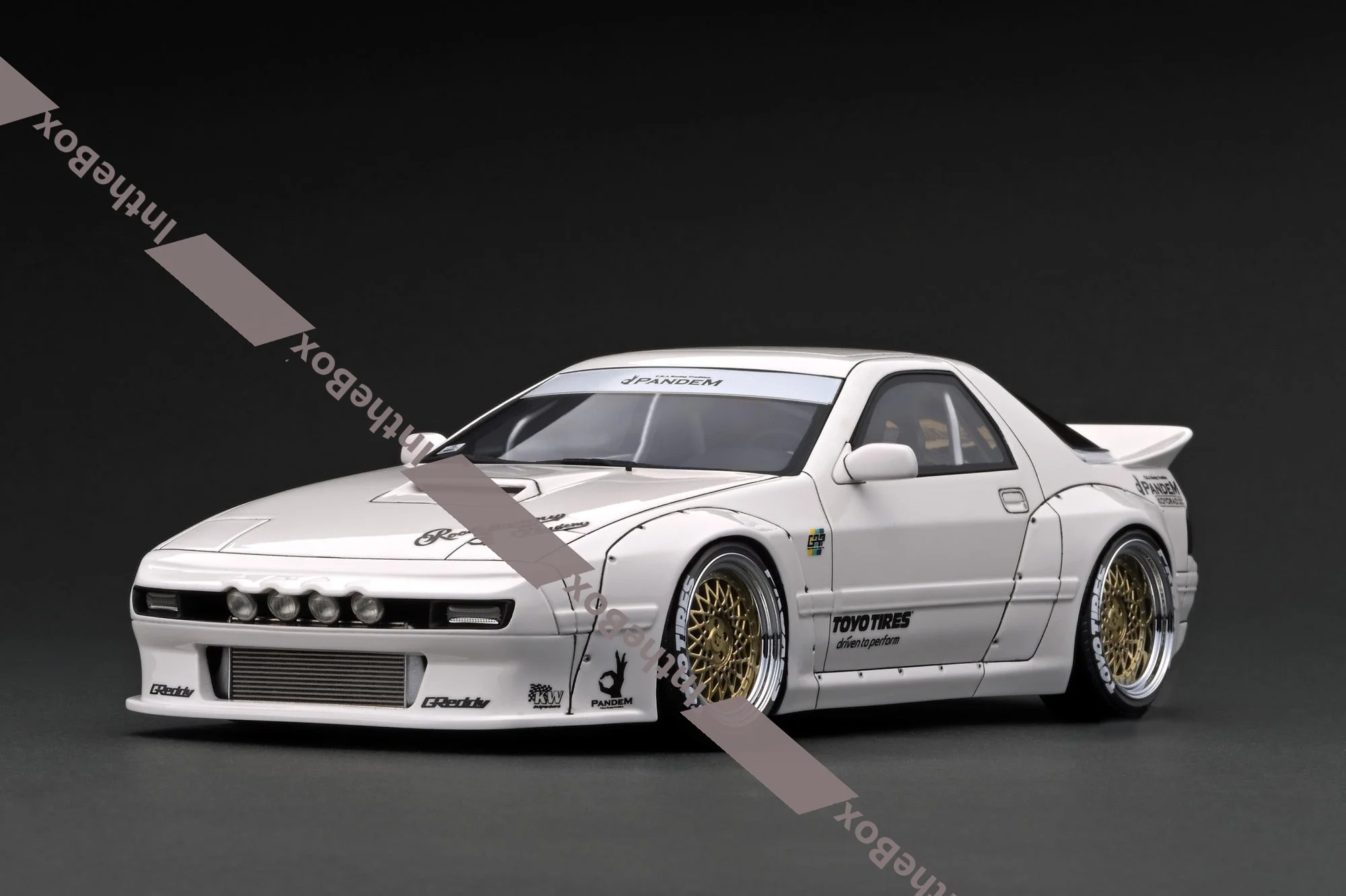 IG2909-PANDEM-RX-7-FC3S-White-Resin-Model-Car-Collection-Limited ...