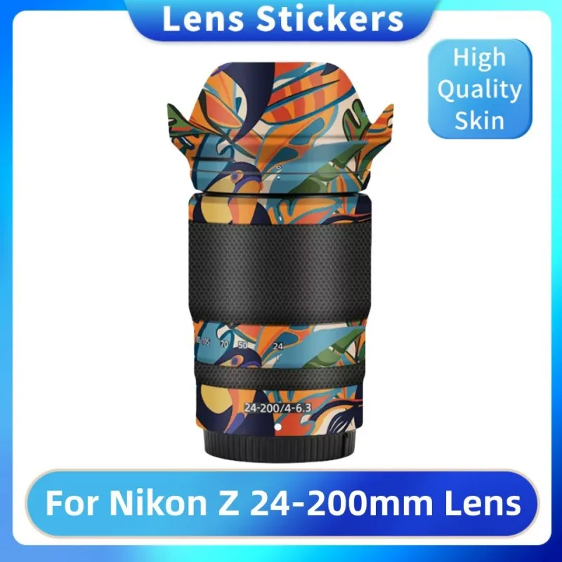 Z24-200-Sticker-Camera-Lens-Coat-Wrap-Protective-Film-Protector-Vinyl ...