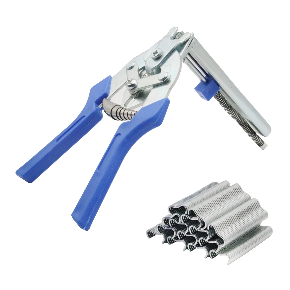 Farm Hog Ring Plier Tool M Clips Staples Chicken Hamster Bird Rabbit ...