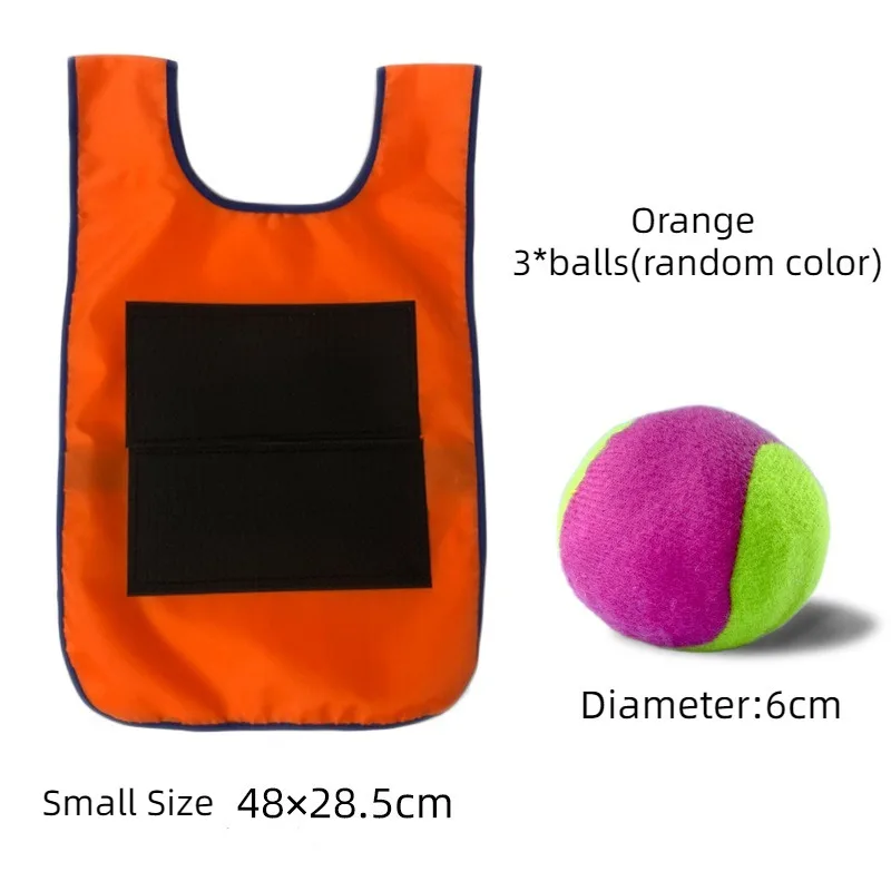 Kids-Outdoor-Sports-Game-Props-Sticky-Ball-Vest-With-3-Sticky-Ball ...