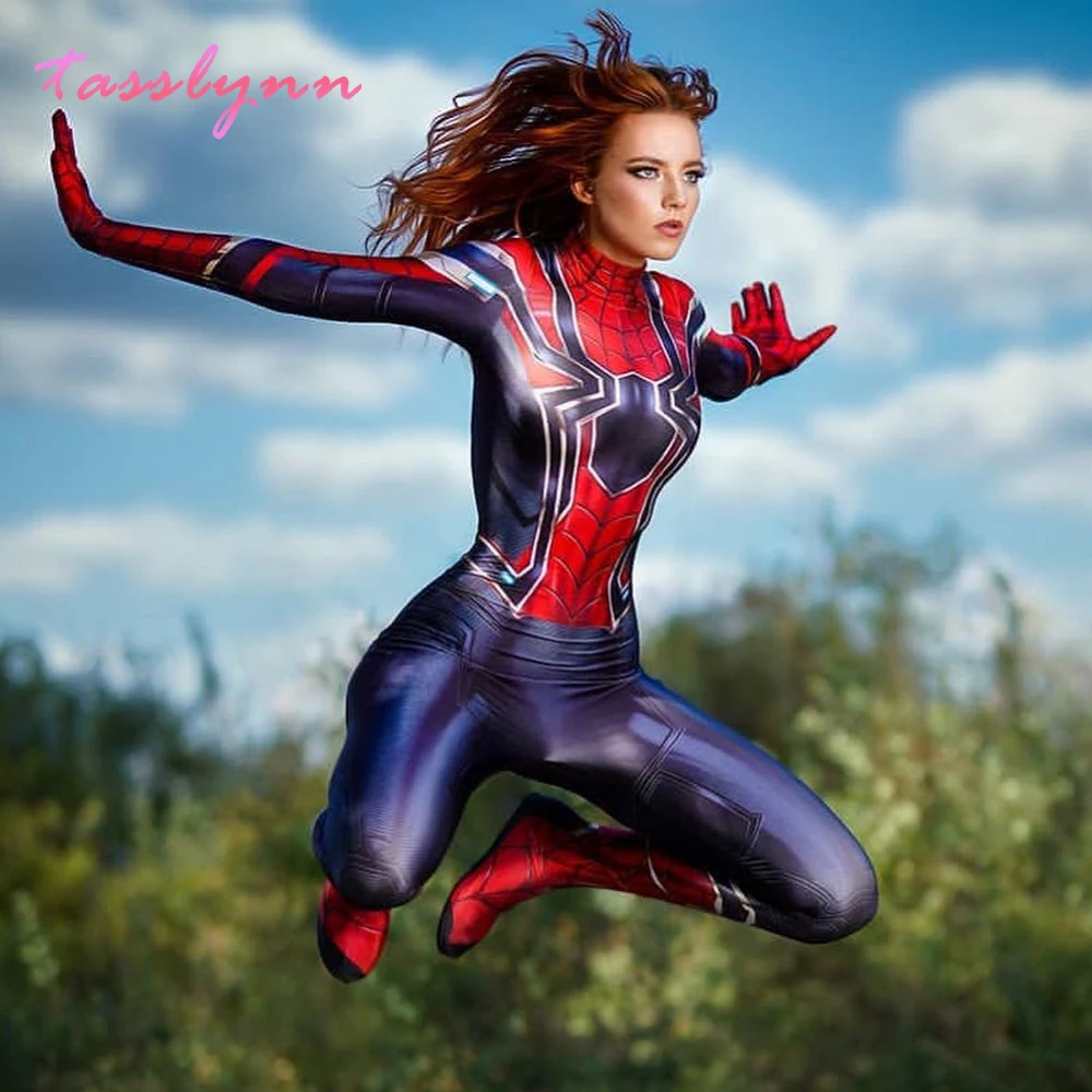 Spider Woman Halloween Costume
