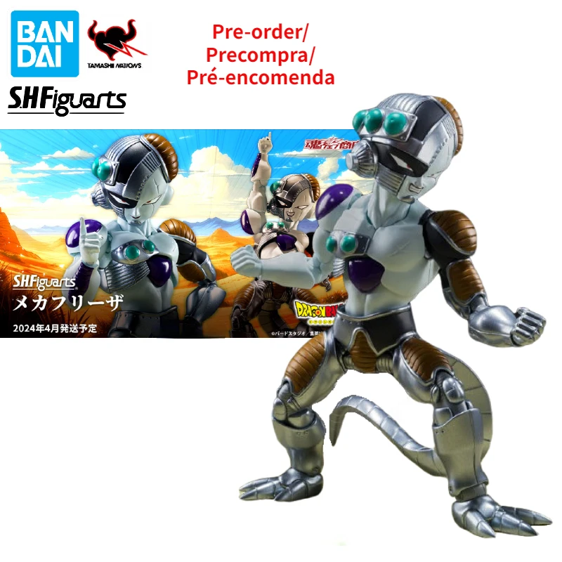 Bandai-figuras de acción de Super Saiyan SSJ Mecha freezer, juguetes de ...