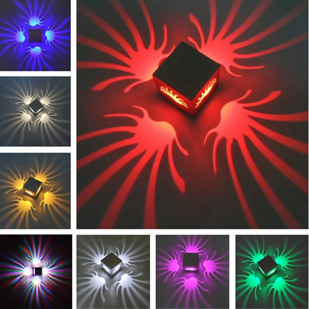 Led Wall Bar Lights | Rgb Wall Led Light | Rgb Wall Light Bar | Led ...