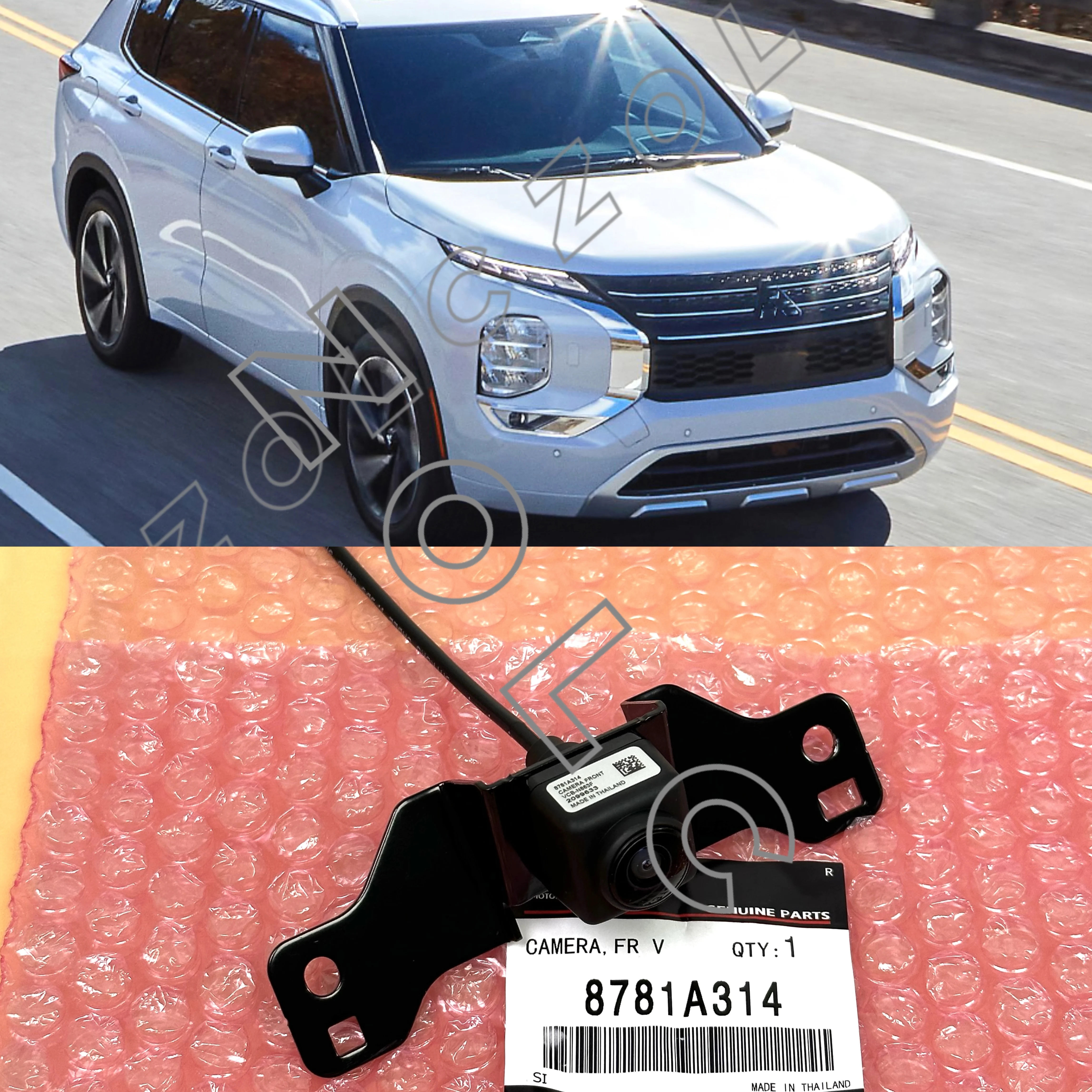 Genuine Front View Camera Parking Camera 8781A314 284F1W040P For ...