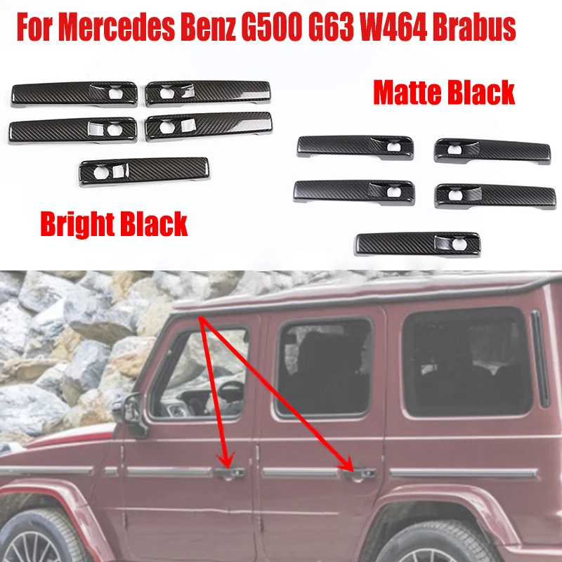 For-Mercedes-Benz-G-Class-G500-2019-2020-G63-W464-Brabus-Real-Carbon ...