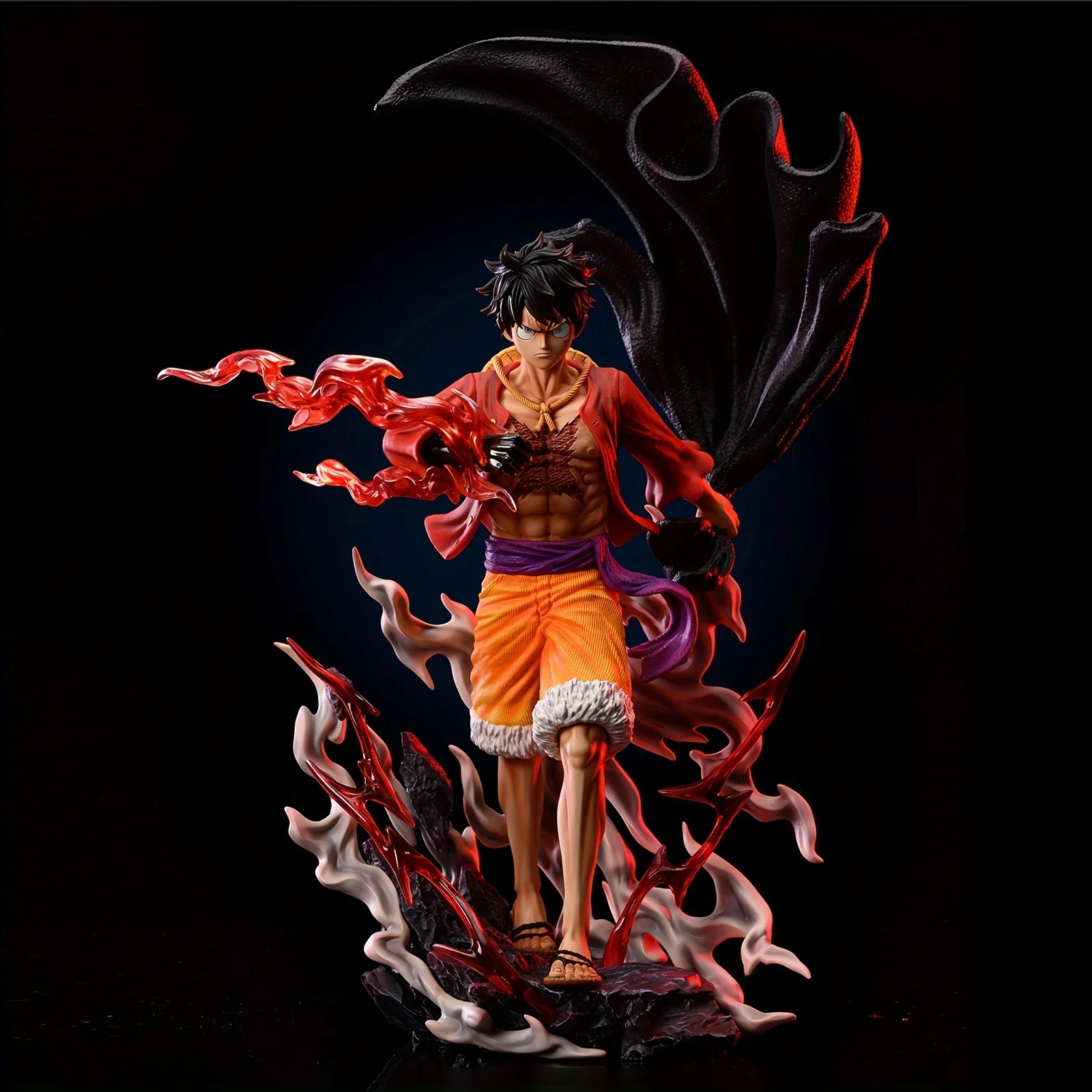 29cm-One-Piece-Figures-Monkey-D-Luffy-Figurine-Action-Figure-PVC-Action ...