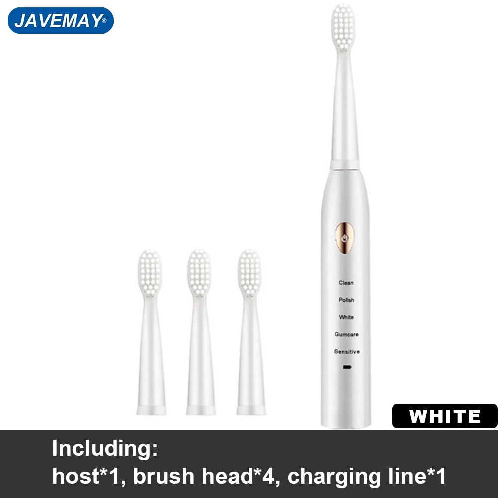 Cepillo de dientes eléctrico sónico para parejas, blanqueador doméstico ...
