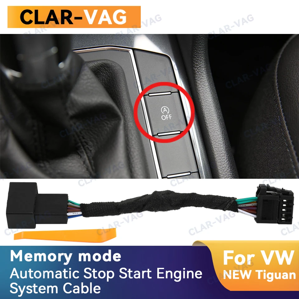 Auto-Start-and-Stop-Engine-System-Off-Device-Cabo-do-sensor-de-controle ...