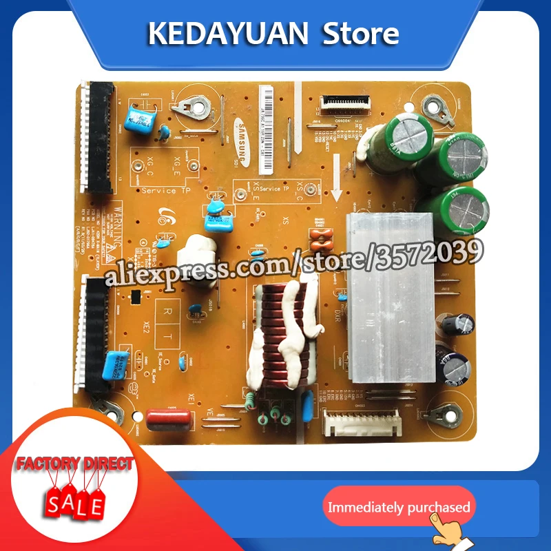 free shipping original for PS43D450A2 3DTV43858 X board LJ41-09478A ...