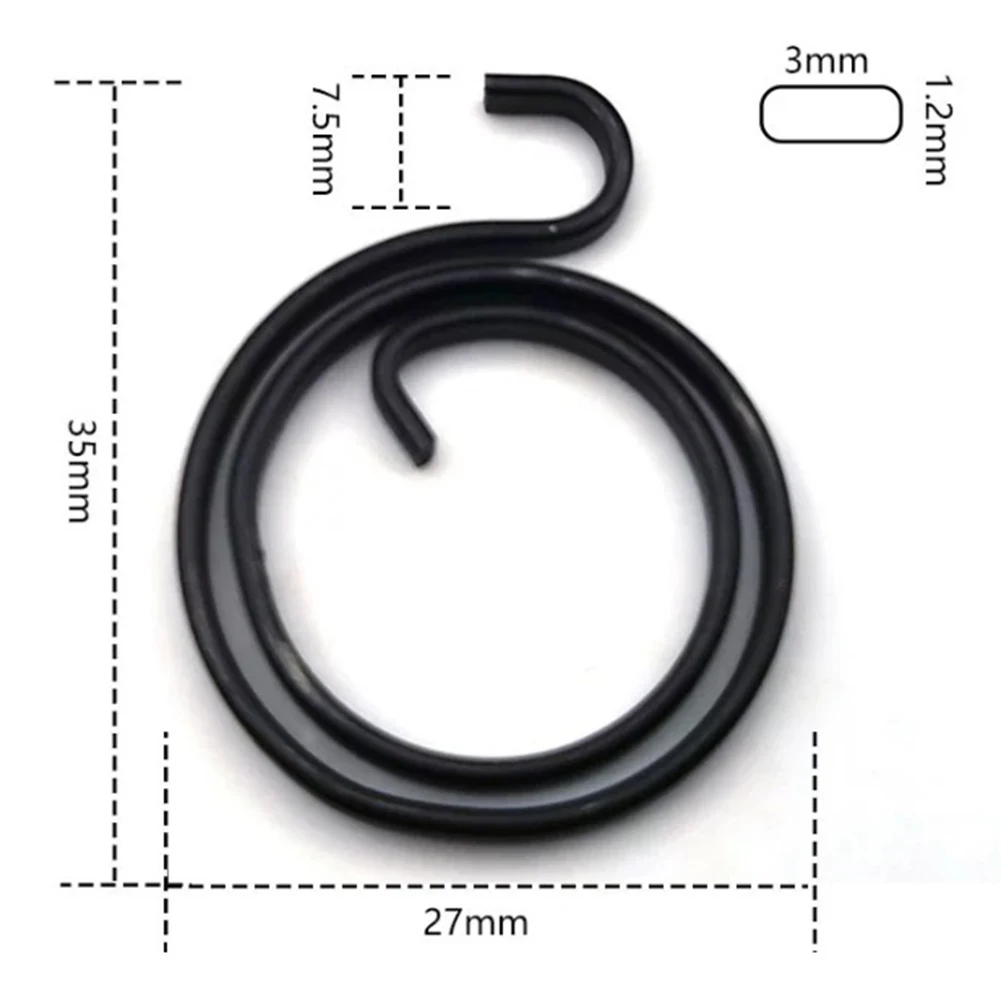 10pcs-Door-Knob-Handle-Lever-Latch-Replacement-Spring-Internal-Coil ...