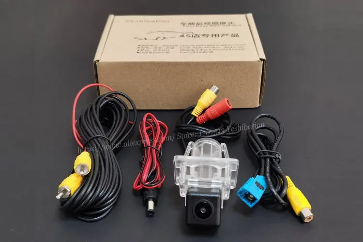 HD Car Rear View Camera For Mercedes Benz C Class W204 E Class W212 ...