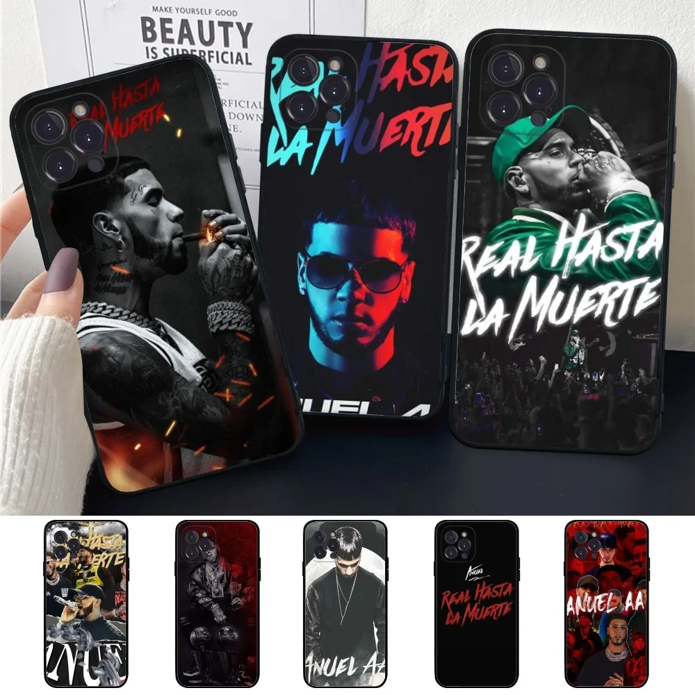 Funda-de-tel-fono-rapero-Anuel-AA-Real-Hasta-La-Muerte-carcasa-para ...