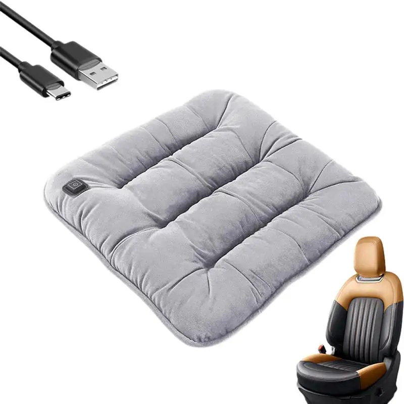 Car-Seat-Heating-Pad-3-Gears-Graphene-Heating-Cushion-5V-Warm-Pad ...