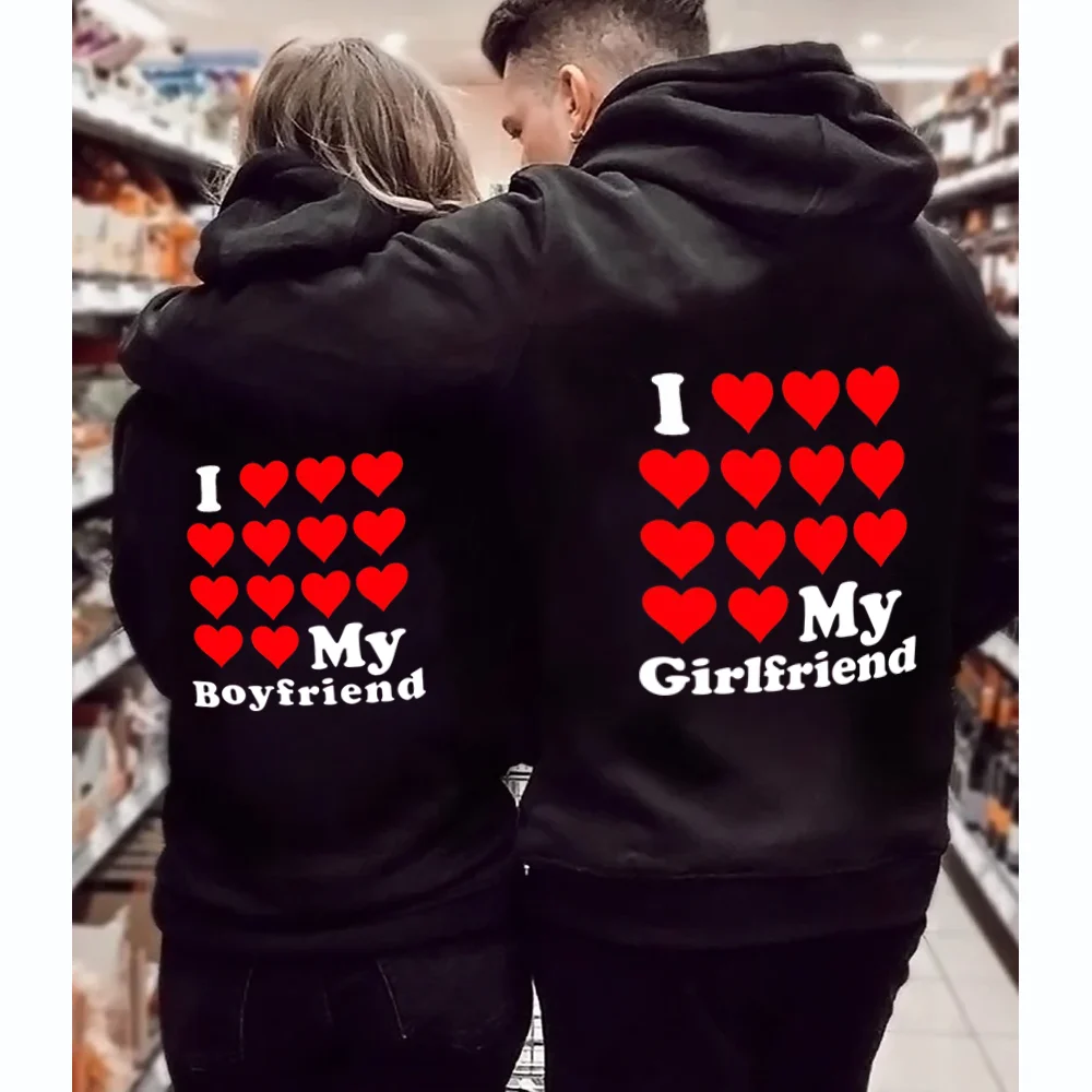 I-Love-Girlfriend-Sudadera-con-capucha-para-hombre-y-mujer-jersey-de ...