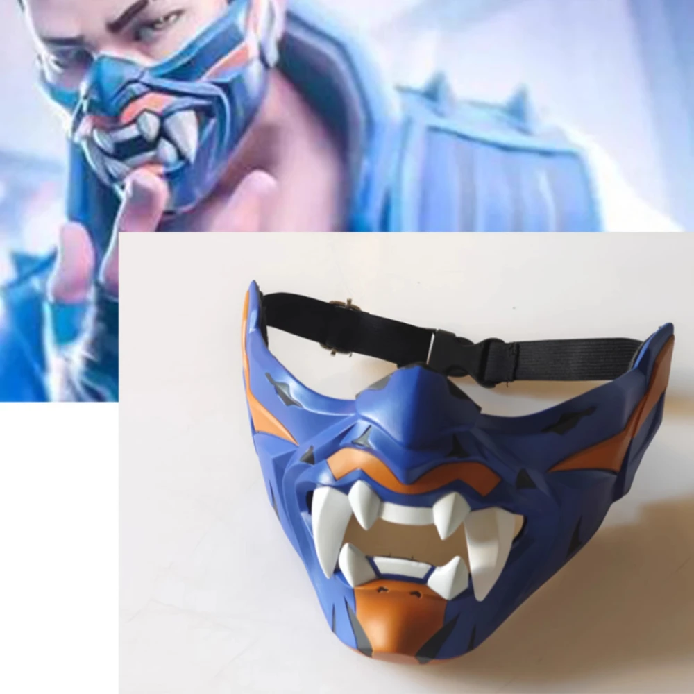 Valorant-Agents-Yoru-Viper-Mask-Model-Toys-juego-perif-rico-de-pl-stico ...