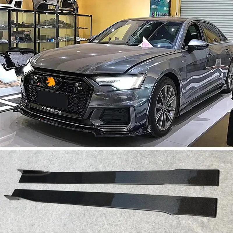 For-Audi-A6-S6-RS6-C8-2019-2020-2021-2022-2023-Real-Carbon-Fiber-Body ...