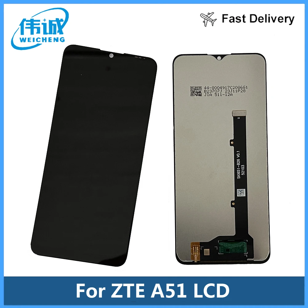 Pantalla-LCD-Original-de-6-52-para-ZTE-Blade-A51-montaje-de ...