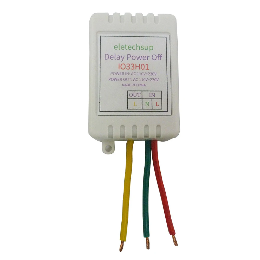Disconnection Delay Controller Timer | Relay Delay Disconnection ...
