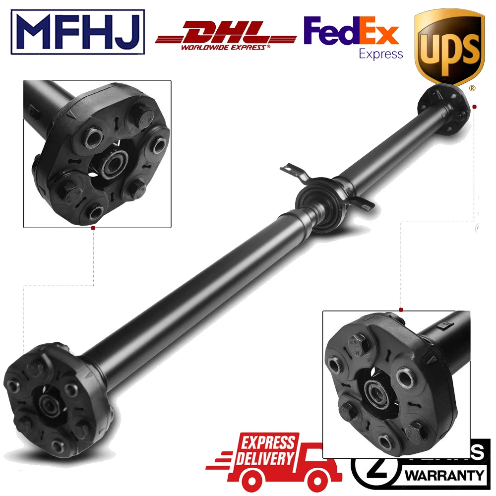 Rear-Driveshaft-Prop-Shaft-Assembly-For-Cadillac-CTS-2008-2014-RWD-Auto ...