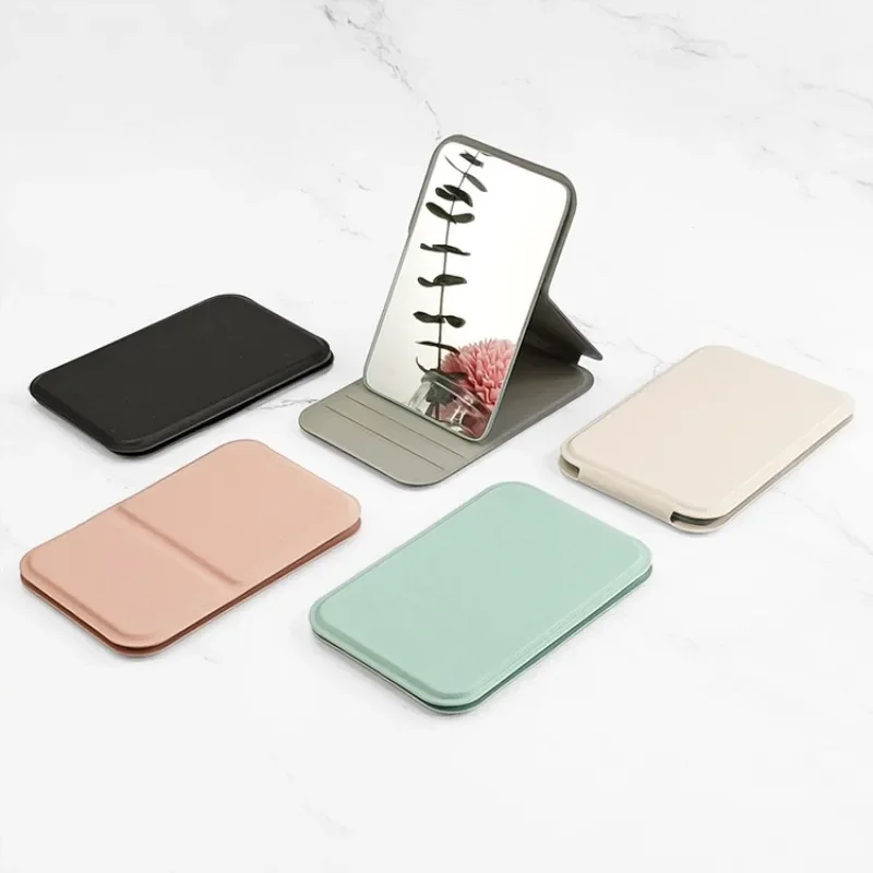 Rectangle-Makeup-Pocket-Cosmetics-Mirrors-Ultra-thin-Folding-Make-Up ...