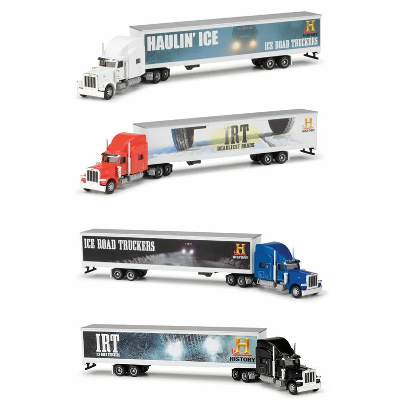 1-87-HO-Scale-Alloy-Truck-Model-American-Muscle-Truck-Model-Miniature ...