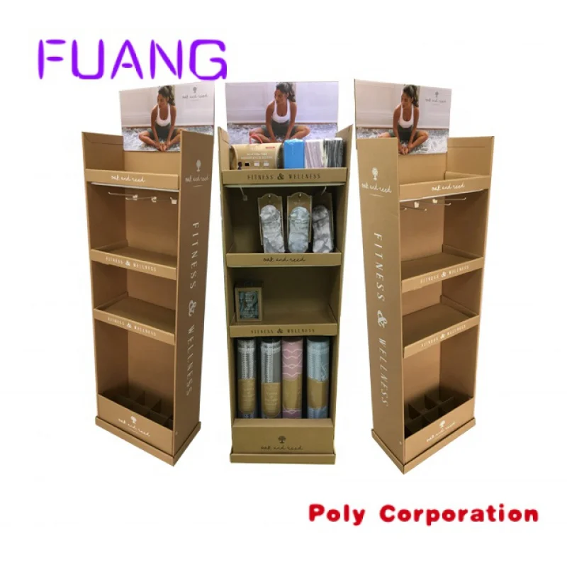 Custom-Sake-custom-printing-shelf-cardboard-floor-stand-display-paper ...