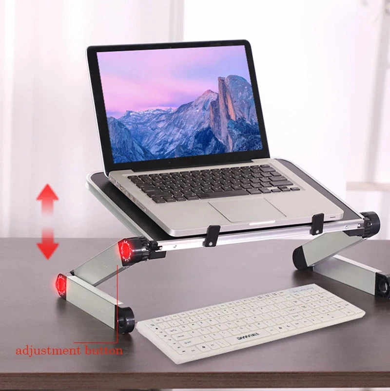 Portable-Folding-Holder-Aluminum-Alloy-Laptop-Stand-Desk-Bed-Table ...
