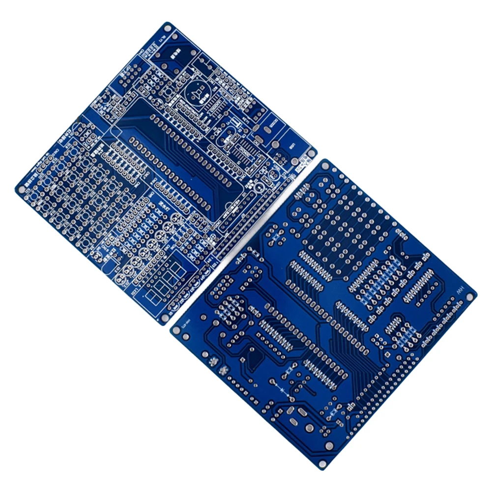 51-AVR-Microcontroller-Development-Board-STC89C52-DIY-Learning-Board ...