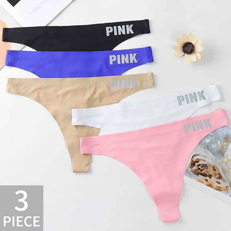 BZEL lencería Sexy de 3 unids/set para mujer, bragas sin costuras ...