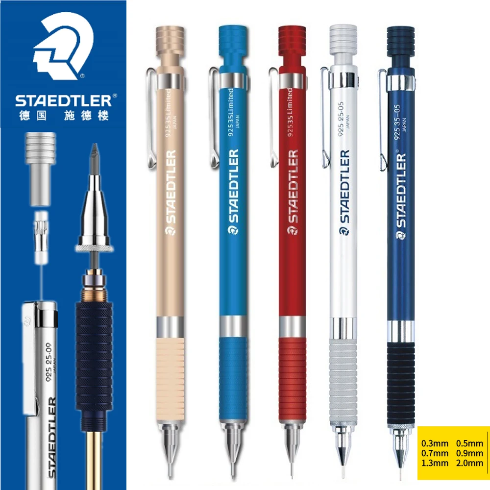 Sta pencil mecânica de metal, com alça, para desenho, material de ...