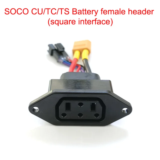 for Super SOCO TC Max TS TC CU Original Motorcycle Accessories Charging ...