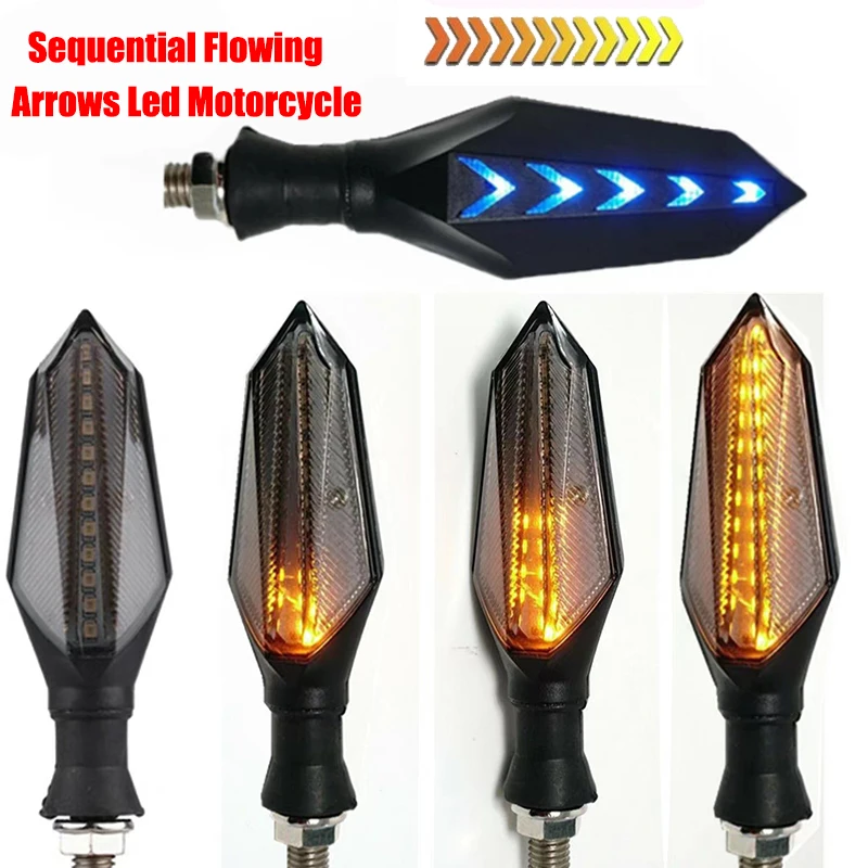 Motorcycle-Arrow-LED-Turn-Signal-Lamp-Sequential-Flowing-Flash ...