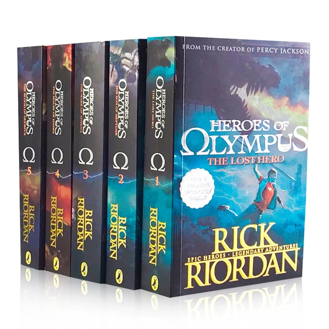 The Lost Hero Series In Order