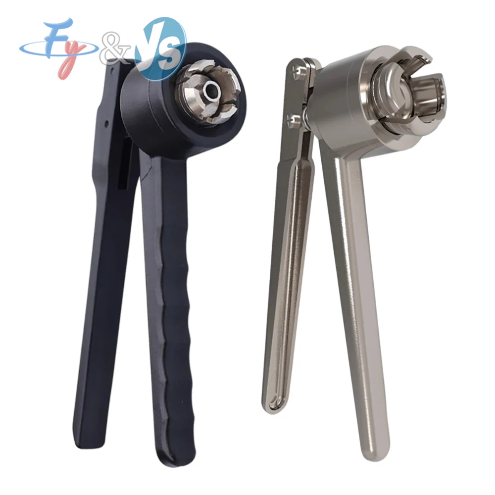 13/15/20mm Manual Vial Crimper - Steel Bottle Sealing Pliers for Glass ...