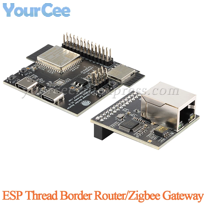 ESP-Thread-Border-Router-Zigbee-Gateway-Development-Board-Ethernet-Support-Matter-Application ...