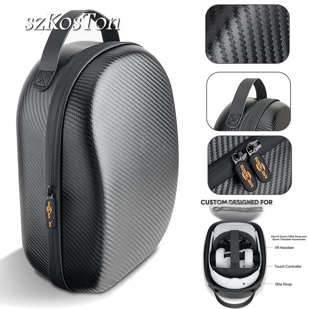 Elite-Head-Strap-Storage-Bag-For-Oculus-Quest-2-Travel-Carrying-Case ...