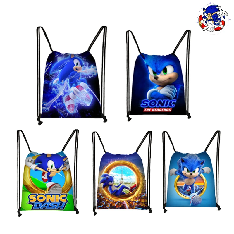 Kawaii-Sonic-Hedgehog-Drawstring-Bag-Cartoon-Kids-Portable-Backpacks ...